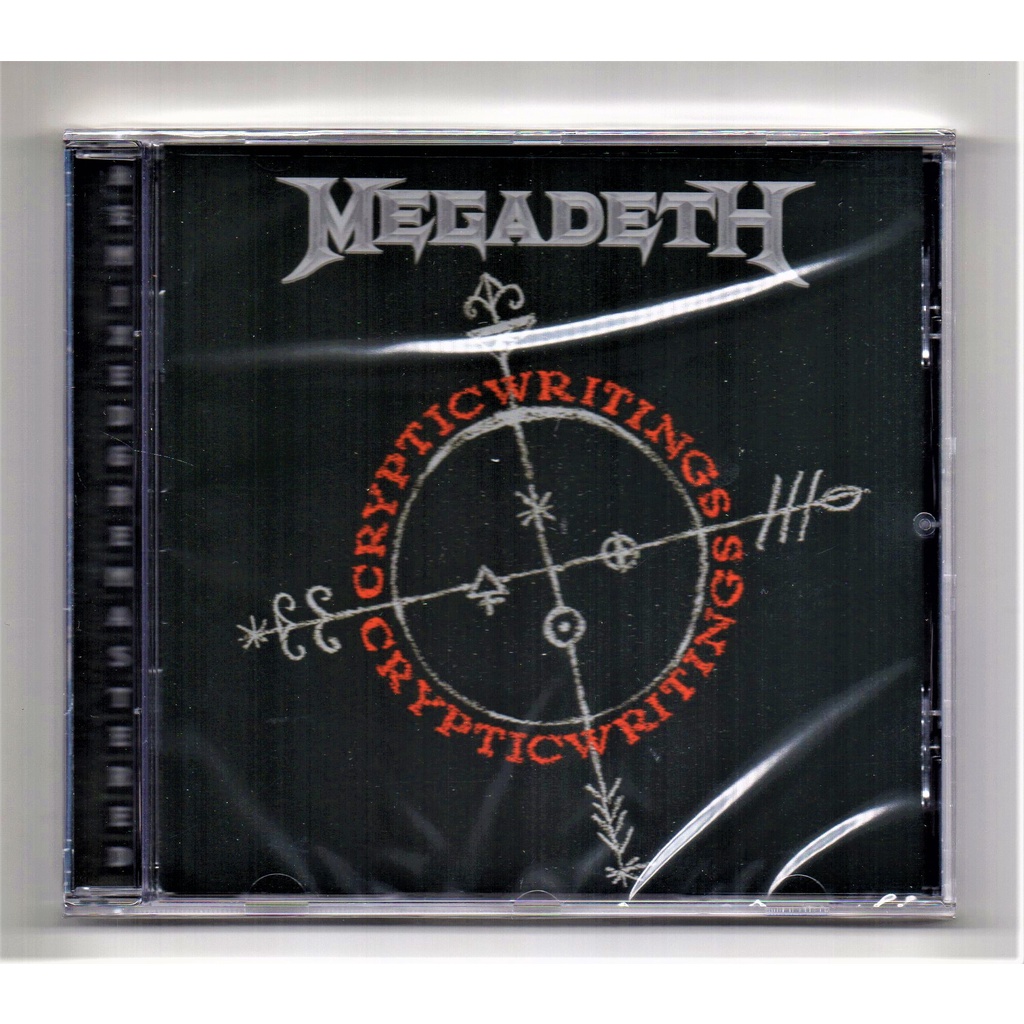 Megadeth - Cryptic Writings ( Remixed & Remastered CD ) | Shopee Malaysia