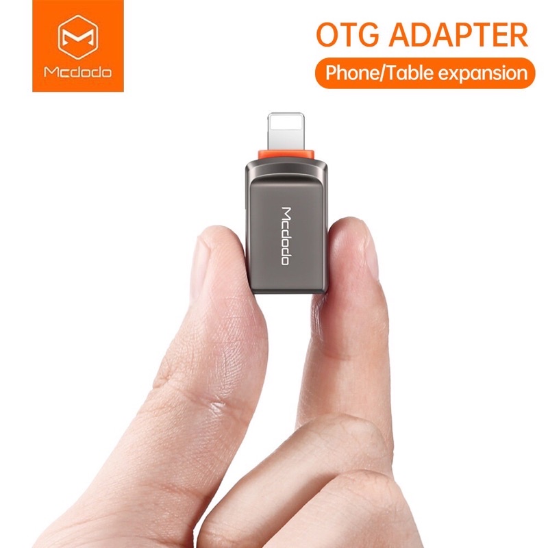 Mcdodo USB 3.0 To Type-C OTG / Ios OTG Adapter Convertor OT873 for ...