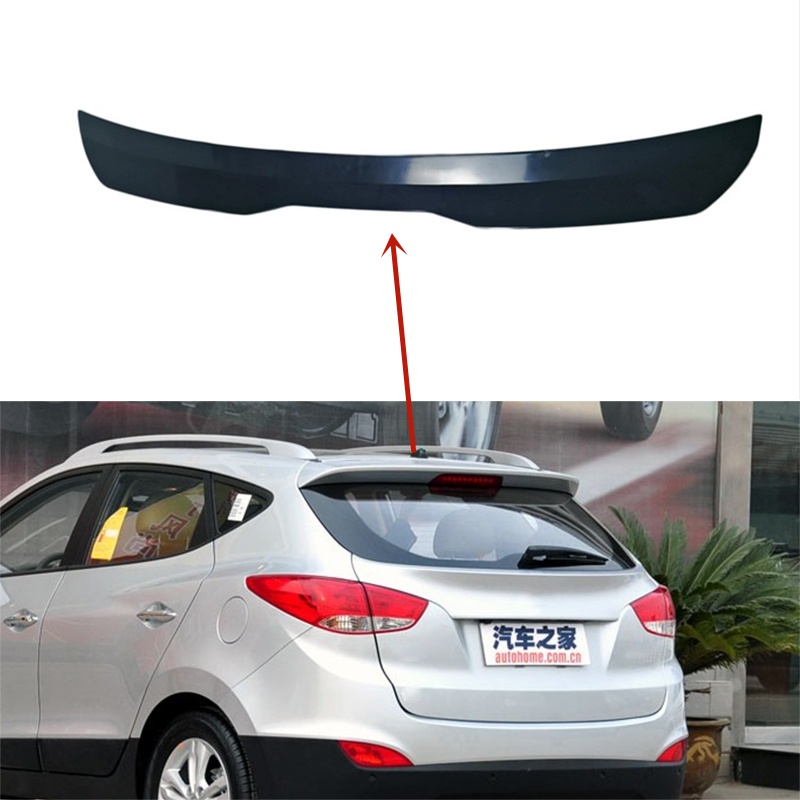 Use For Hyundai IX35 2010--2019 Roof Spoiler Factory Style Rear Wing ...
