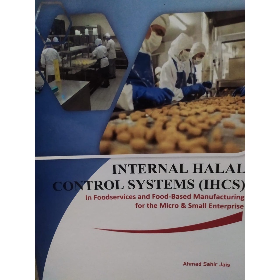 Internal Halal Control System (IHCS) Book | Shopee Malaysia