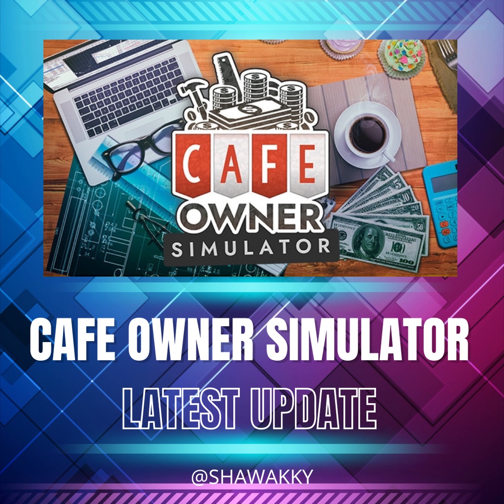 Cafe Owner Simulator | PC Game | Latest Update | Digital Game | Shopee ...