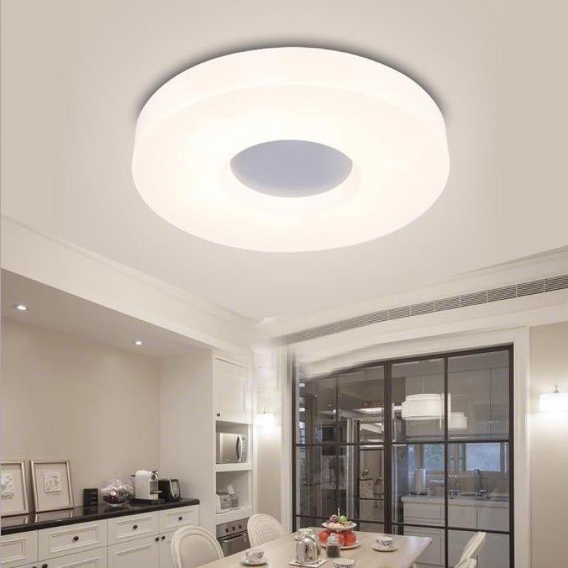 3 color 20” 500mm LED Ceiling Light Surface Mounted Ceiling Lamp Lampu ...
