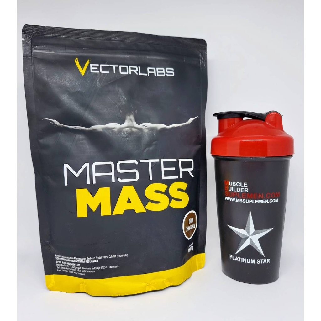 Master Mass Vectorlabs 2 lbs Gainer Vector Labs Lab 12 lb 2lbs 2lb BPOM ...
