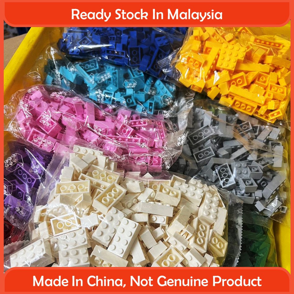 250g/pack Lego Brick Lego Block With Mix Design | Shopee Malaysia