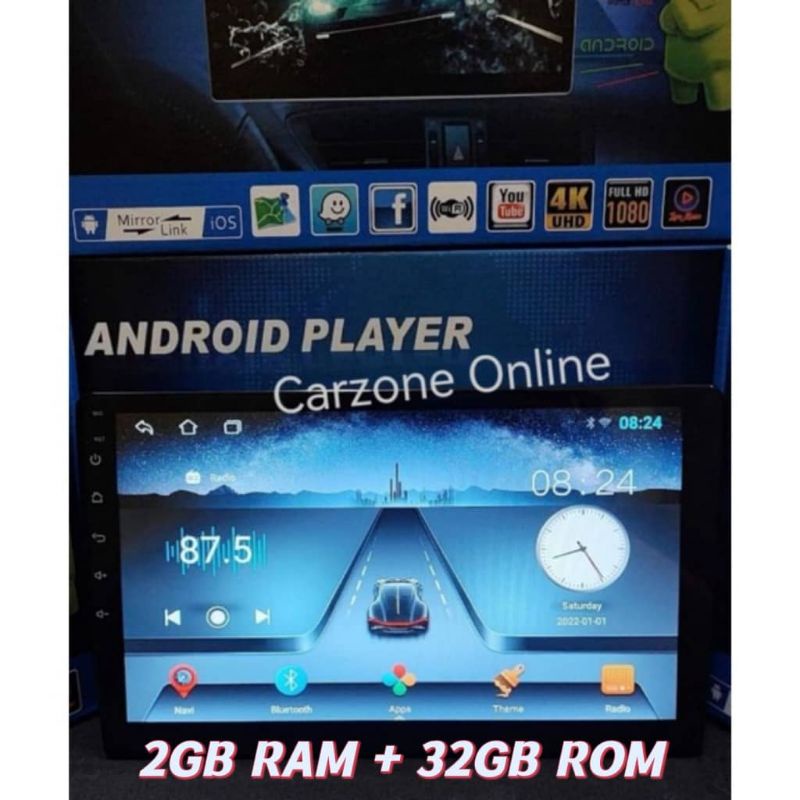 TS7 Android Car Player 9" & 10" inch | Shopee Malaysia