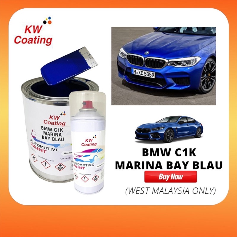 KW 2k Paint BMW C1K Marina Bay Blau Kereta BMW C1K Marina Bay Blau Cat ...