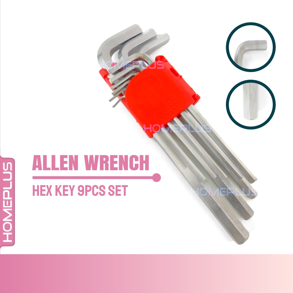 Hex Key Ball End Wrench Allen Key Set Allenkey Screwdriver Spanner ...