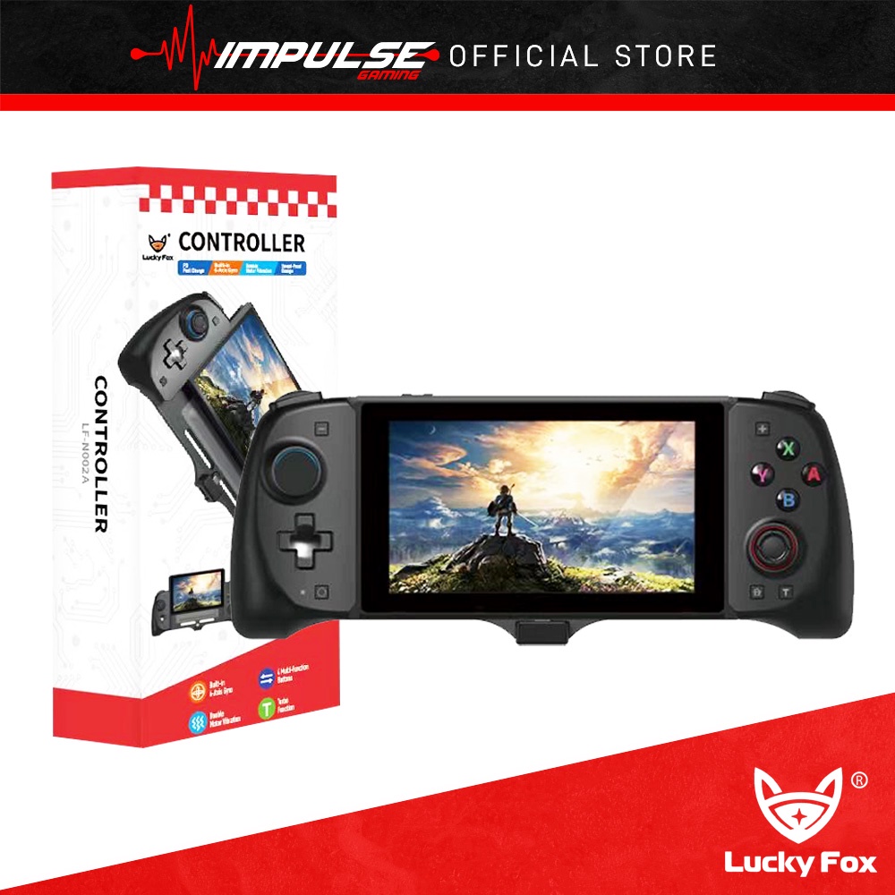 Lucky Fox NSW Nintendo Switch / OLED Handheld Ergonomic Controller Grip ...