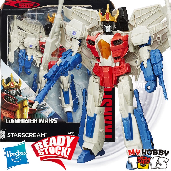 Hasbro Transformers Generations - Combiner Wars Leader Class Starscream ...