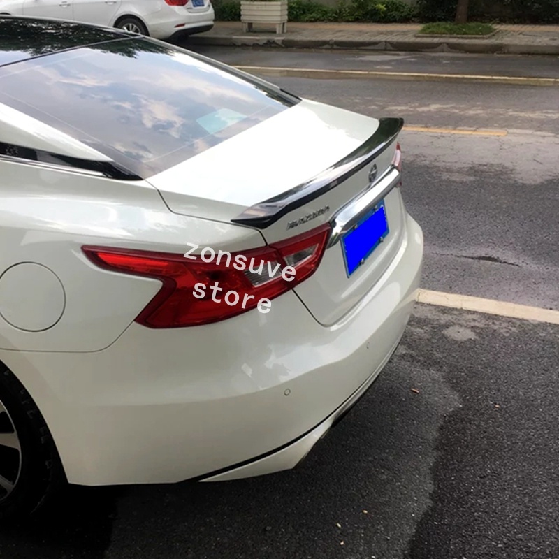 Use For Nissan Maxima 2016-2020 Year Spoiler Sport ABS Plastic Carbon ...