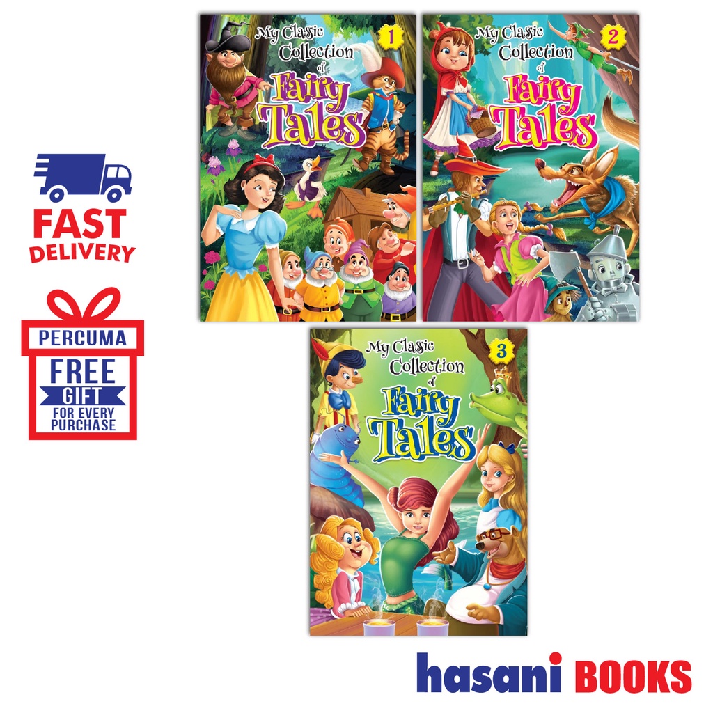 Hasani Mind To Mind My Classic Collection Of Fairy Tales Book 1 2 3 ...