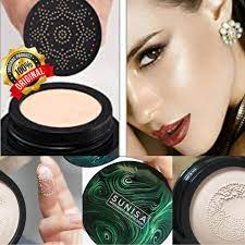 100% original, SUNISA mushroom head air cushion bb cream foundation concealer - 200ml | Shopee ...