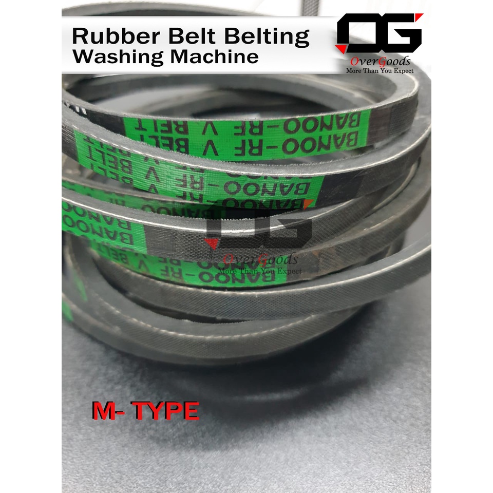 Belt Belting M-TYPE Rubber M18 M18.6 M19 M19.8 M20 M21 M22 M23 M24 M25 ...