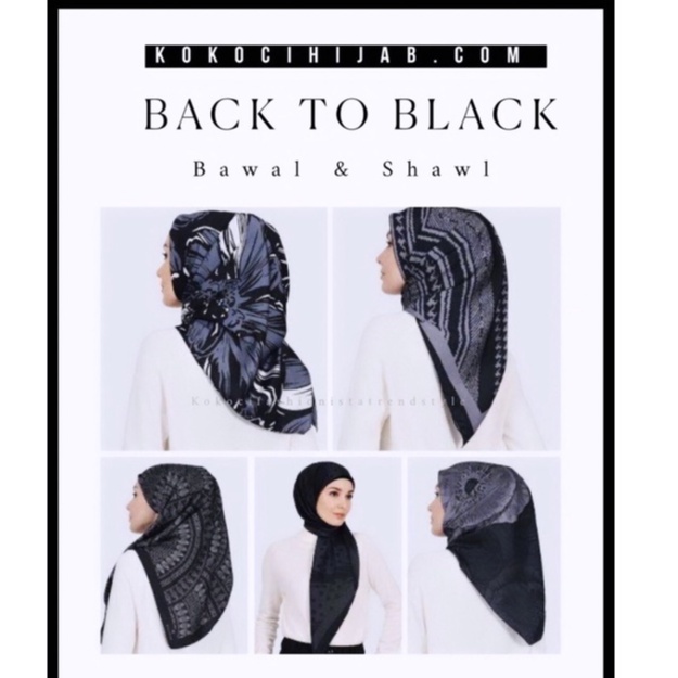 NAELOFAR SQUARE - BACK TO BLACK COLLECTION | Shopee Malaysia