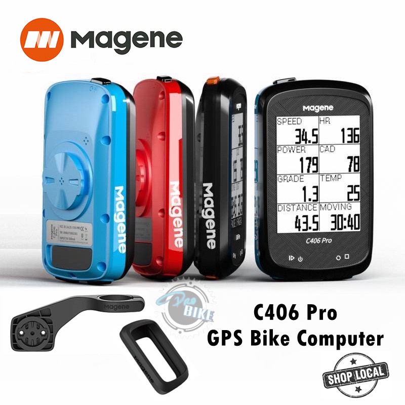 Magene C406 Pro GPS Bike Computer Headunit C406 Pro GPS Bike Computer ...