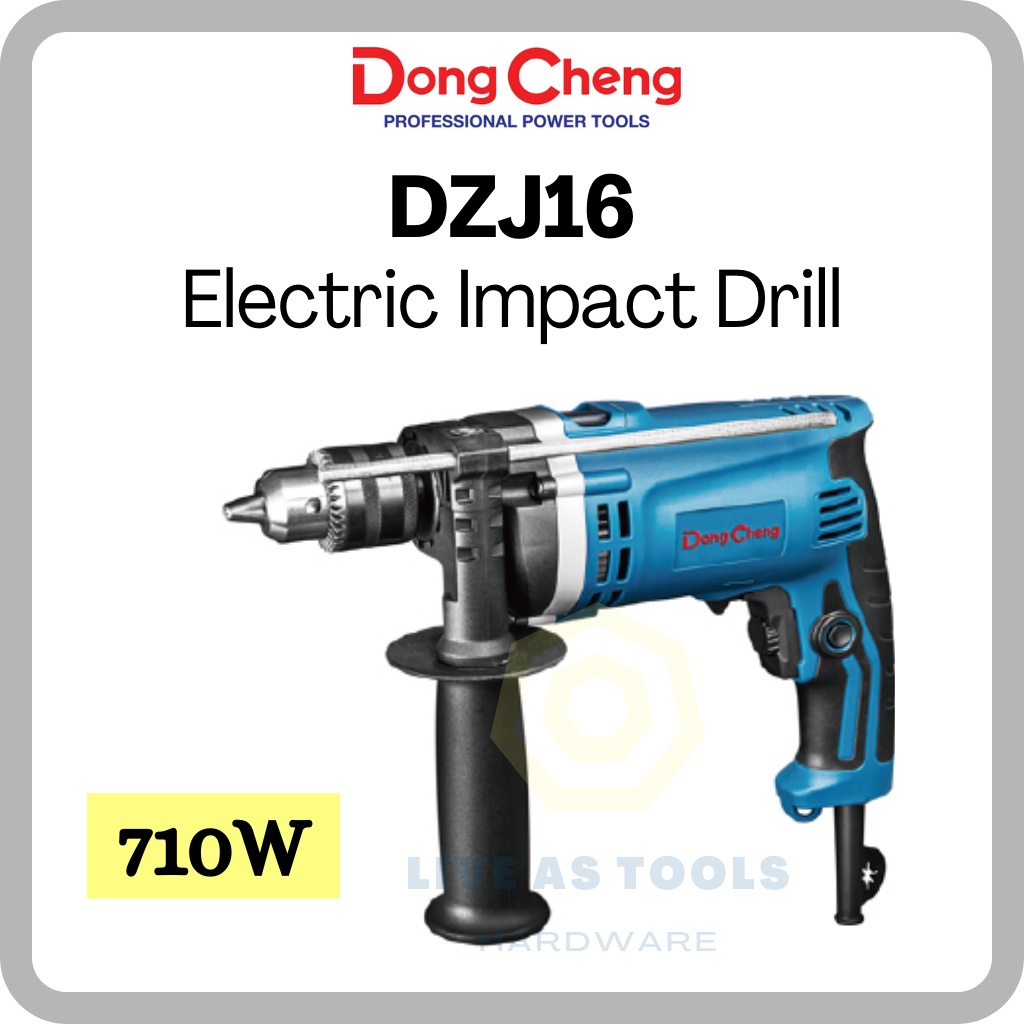 DongCheng DZJ16 Electric Impact Drill 710W 16mm | Shopee Malaysia