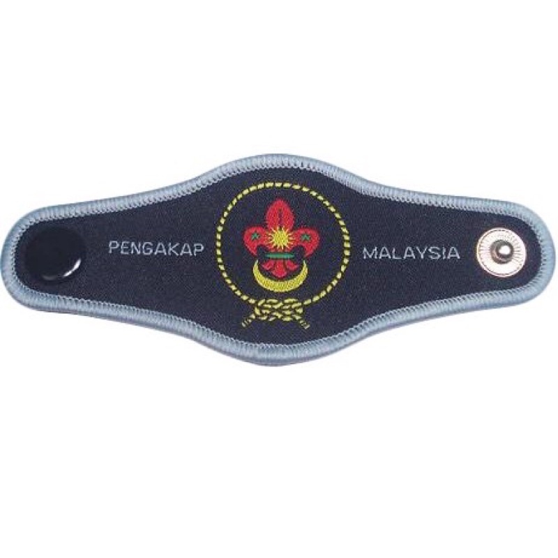 [OUTPOST] Scarf Woggle/Pengikat Skaf Pengakap Pelajar | Shopee Malaysia