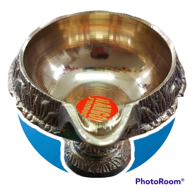 Brass Kubera deepam wit stand(1pc) | Shopee Malaysia