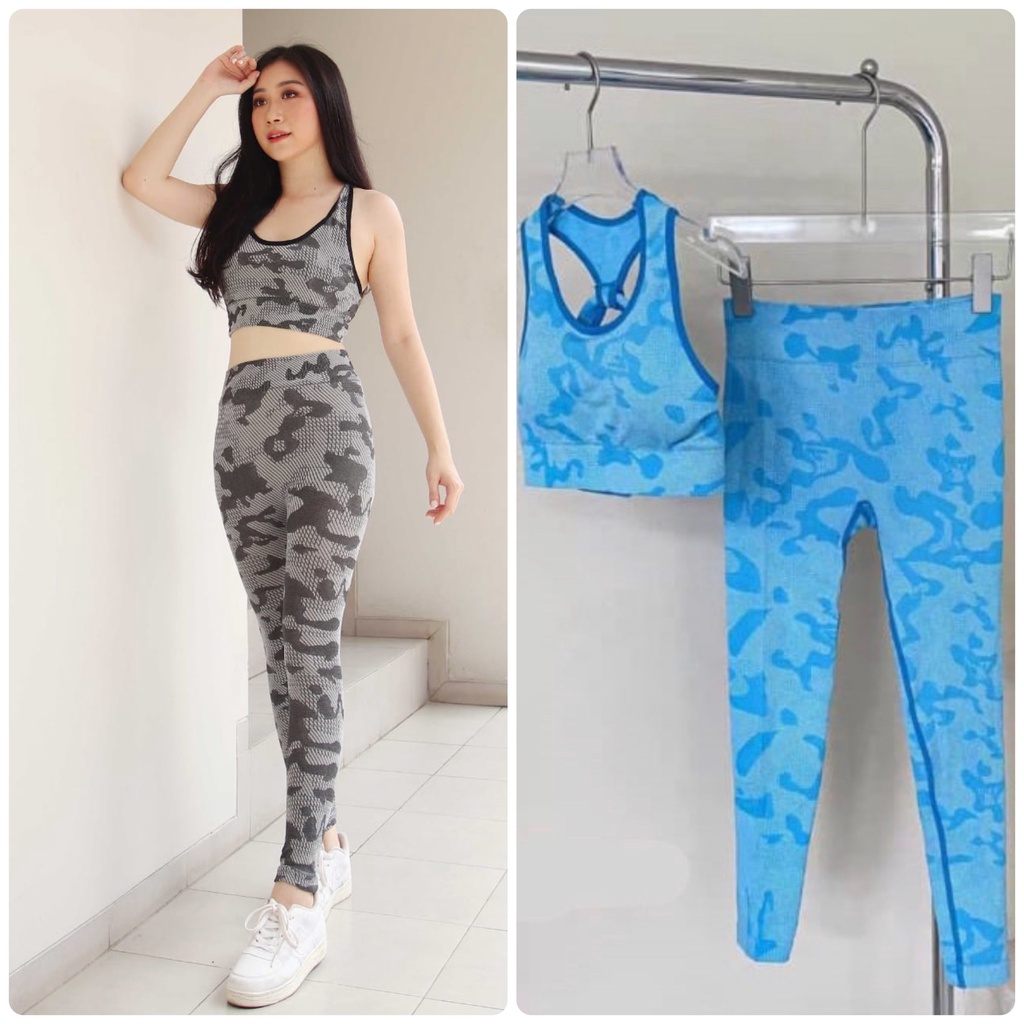Long Army Crop Gymnastics Suit / Women's Army Yks Aerobic Gym Set ...