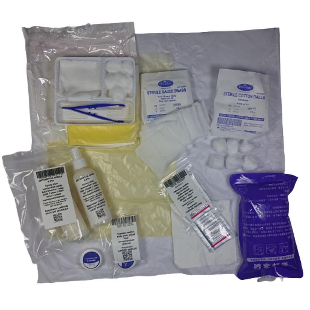Kit Set Lengkap Cucian Selepas Khatan | Shopee Malaysia