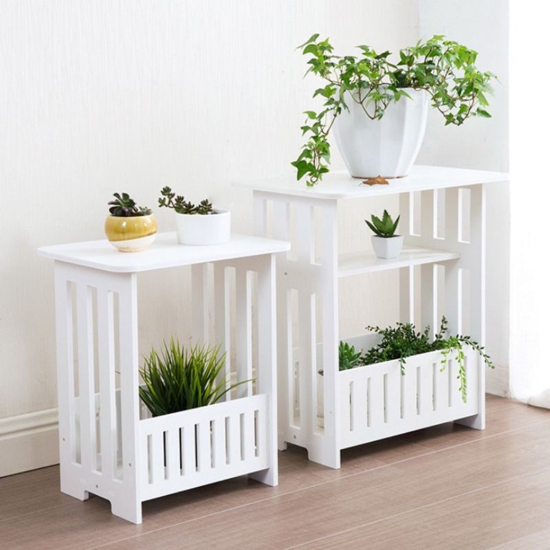 Waterproof Square Bed Side Table / Coffee Table / Storage Table ...