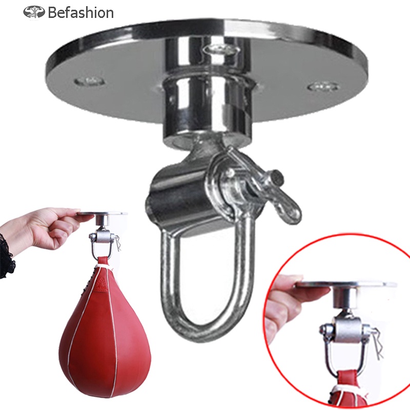 BFMetal Ellipse Rotating Speed Ball Buckle Hook Mount Boxing Sandbag ...