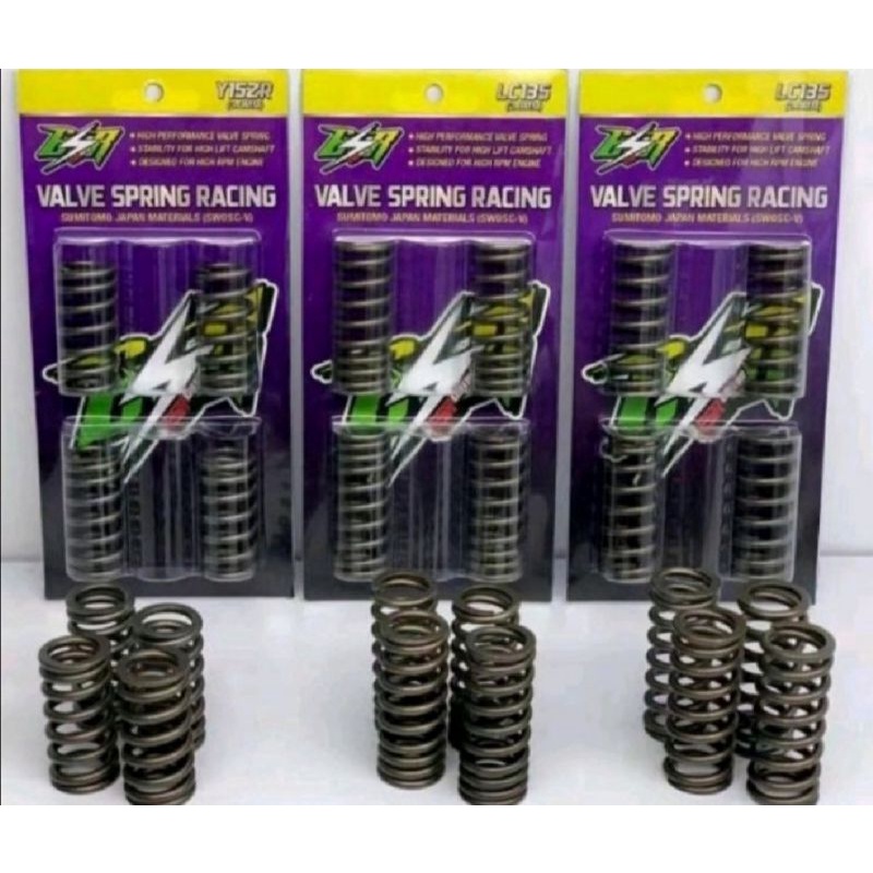 ESR Racing Valve Spring 100% Original LC135 Y15ZR Y16ZR SRL115 FI RS150 ...