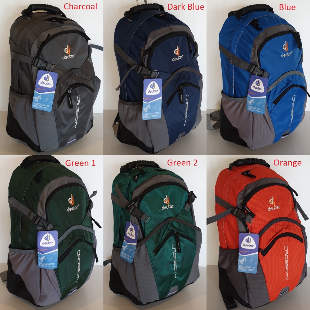 Deuter CrossCity / Cross City backpack Daypack/School Pack | Shopee ...