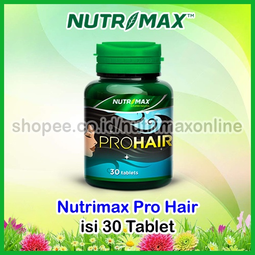 Nutrimax Prohair Contains 30 Vitamins Herbal Medicine Pro Hair Shine ...