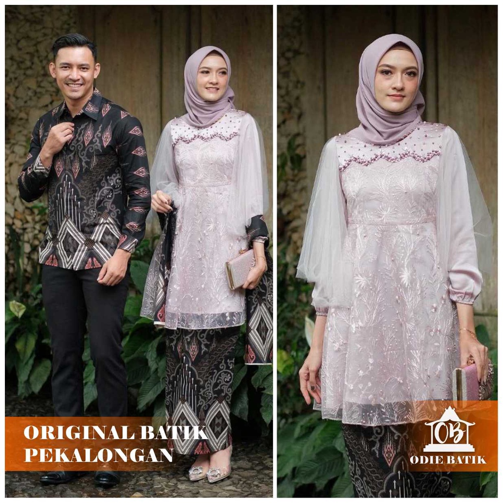 Batik Couple Kebaya Modern Kebaya Kebaya Graduation Application For The ...