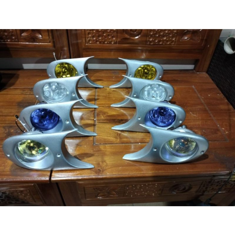 WIRA/SATRIA FOGLAMP@SPORTLIGHT CUSTOM 4GCOMRADE | Shopee Malaysia