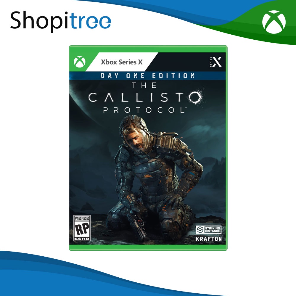 XBox Series X The Callisto Protocol Day One Edition | Shopee Malaysia