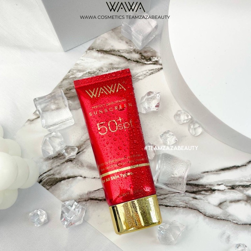 WAWA SUNSCREEN SPF50 FACE 10ml / 30ml | Shopee Malaysia