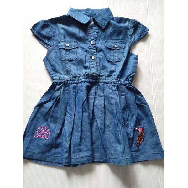 Polo reject dress for girls comel must grab 7/8y 9/10y 11/12y | Shopee ...