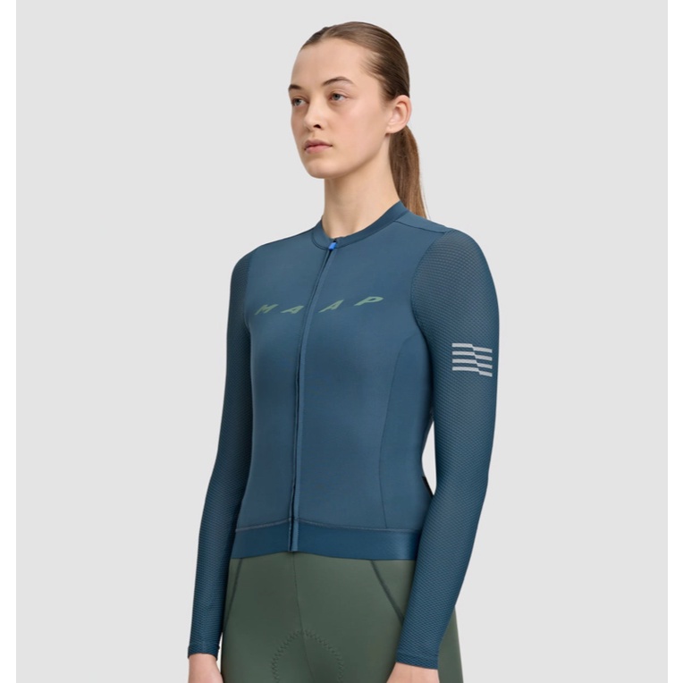 MAAP Women's Evade Pro Base LS Jersey UNIFORM BLUE | Shopee Malaysia