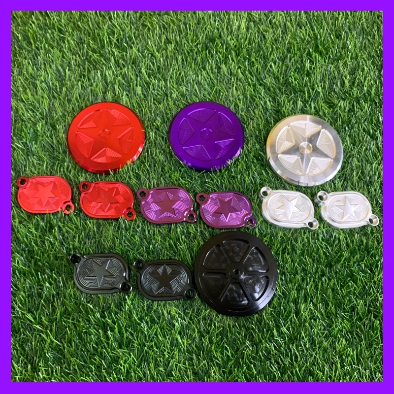 🇹🇭🔥 COVER HEAD WAVE 125R 125S 125X 🔥🇹🇭 TIMING CHAIN VALVE CAP ALLOY ...