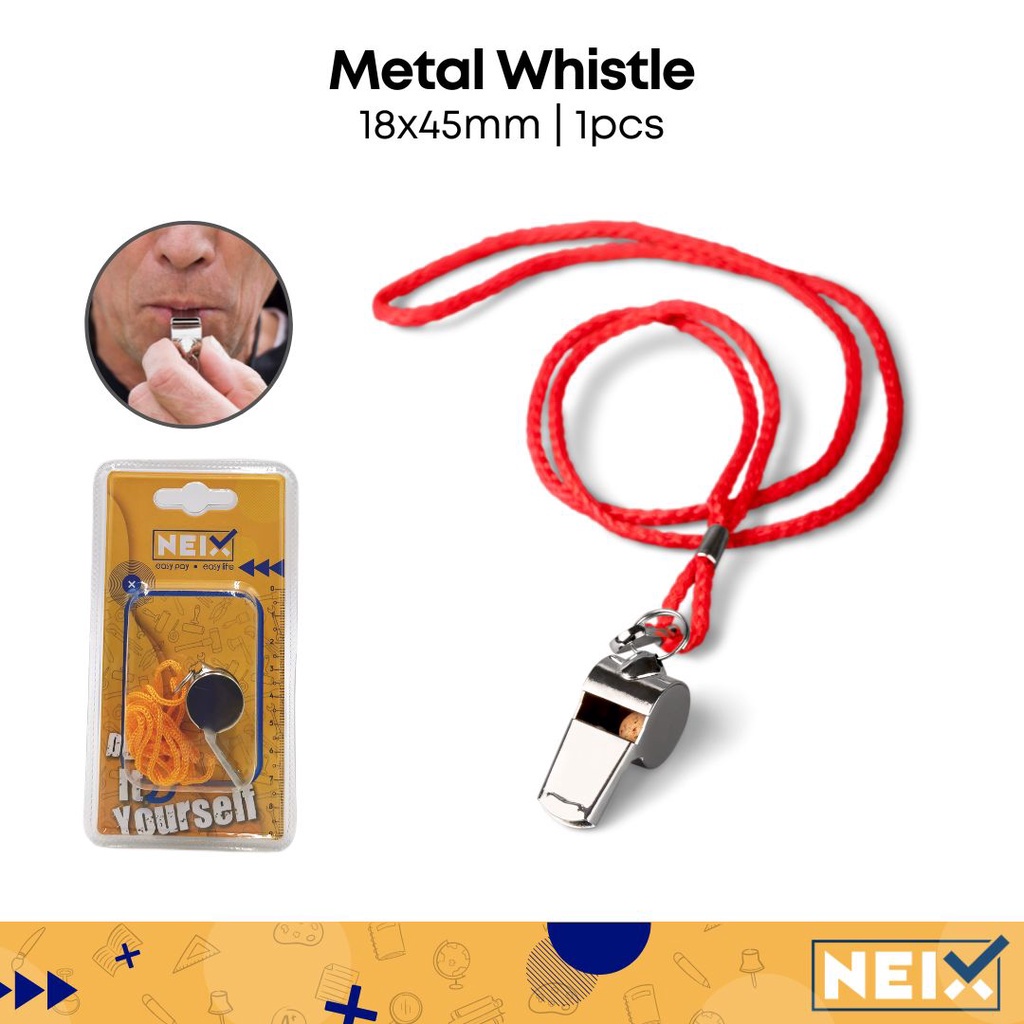 Metal whistle Wisel logam不锈钢口哨 | Shopee Malaysia