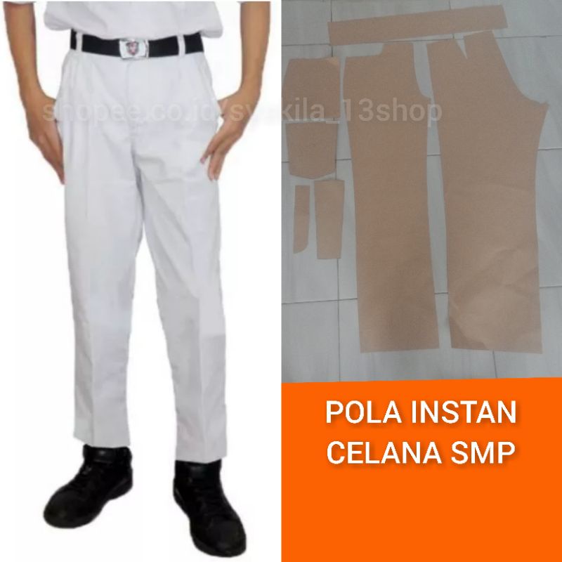 Pola SMP Pants (instant pattern) | Shopee Malaysia