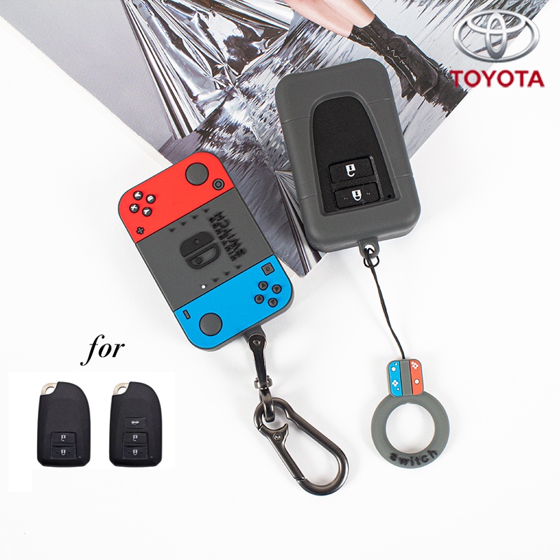 Toyota All-New Yaris 2018-2022 Keyless Remote Car Key Remote cartoon ...