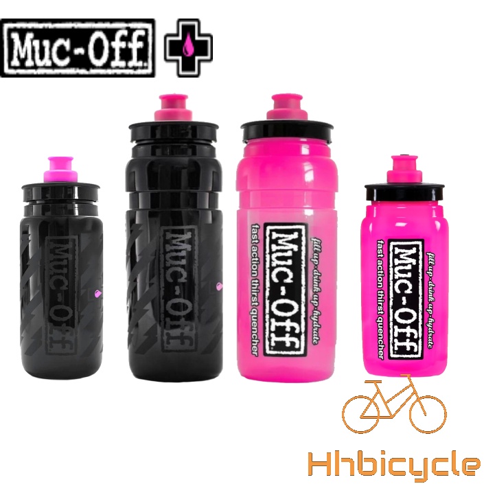 MUC OFF X ELITE FLY BOTTLE 550ML , 750ML (BLACK/PINK) | Shopee Malaysia