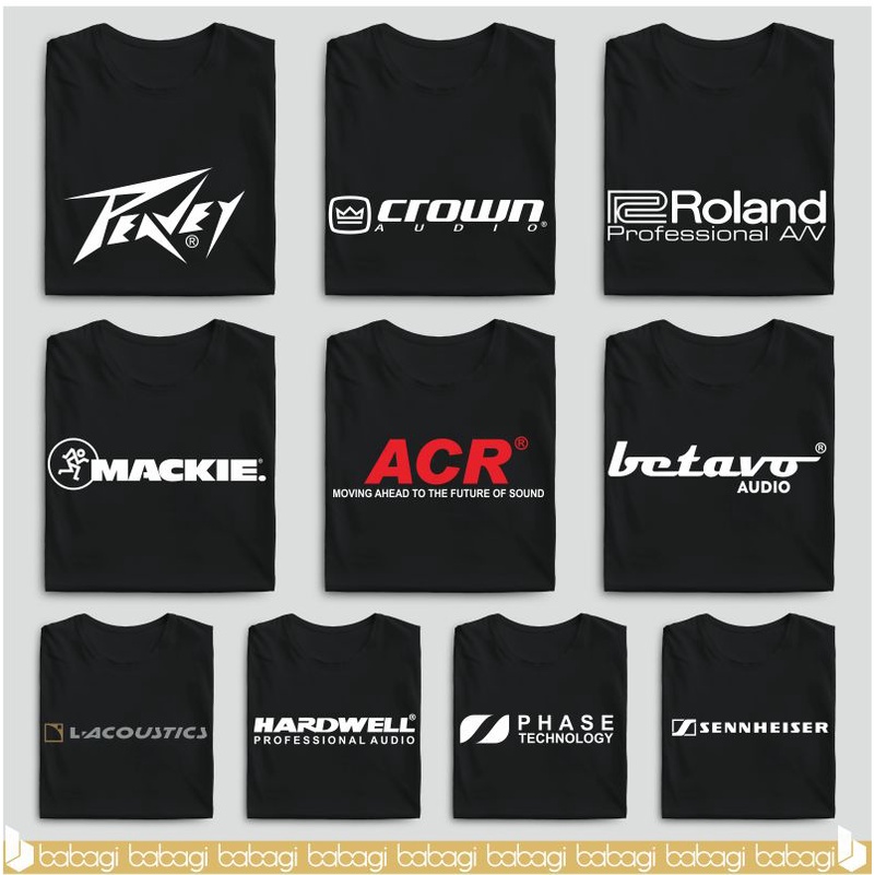 Kaos Crew Sound System Kaos Oblong Acr B&c Speakers Betavo Crown ...