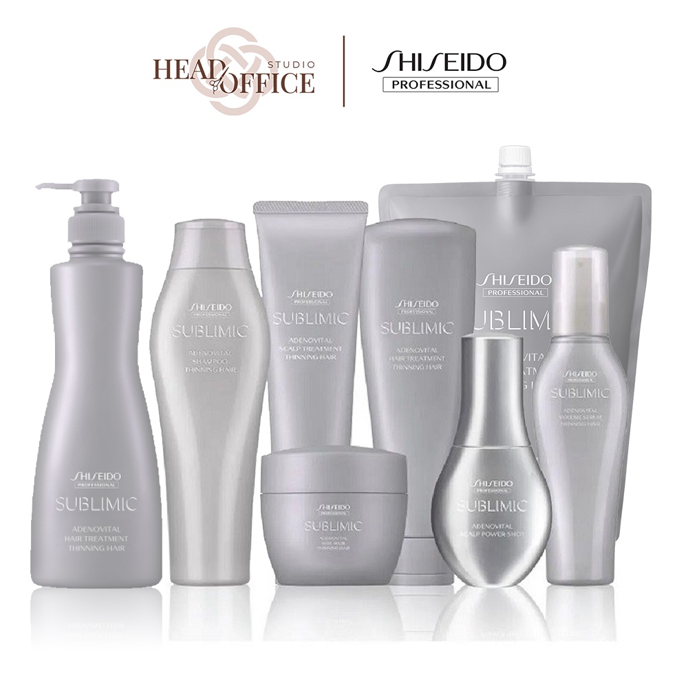 Shiseido Sublimic Adenovital For Hair Loss Scalp Care Shampoo/Treatment/Serum | Shopee Malaysia