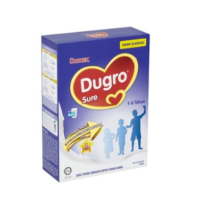 Dugro Sure 1-6 Years 600g > gambar | Shopee Malaysia
