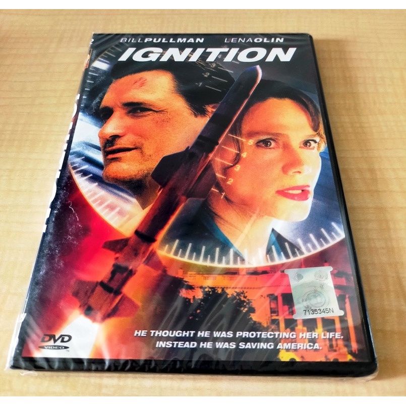 Ignition Original English Movie DVD 2002 Action Thriller Film New And ...