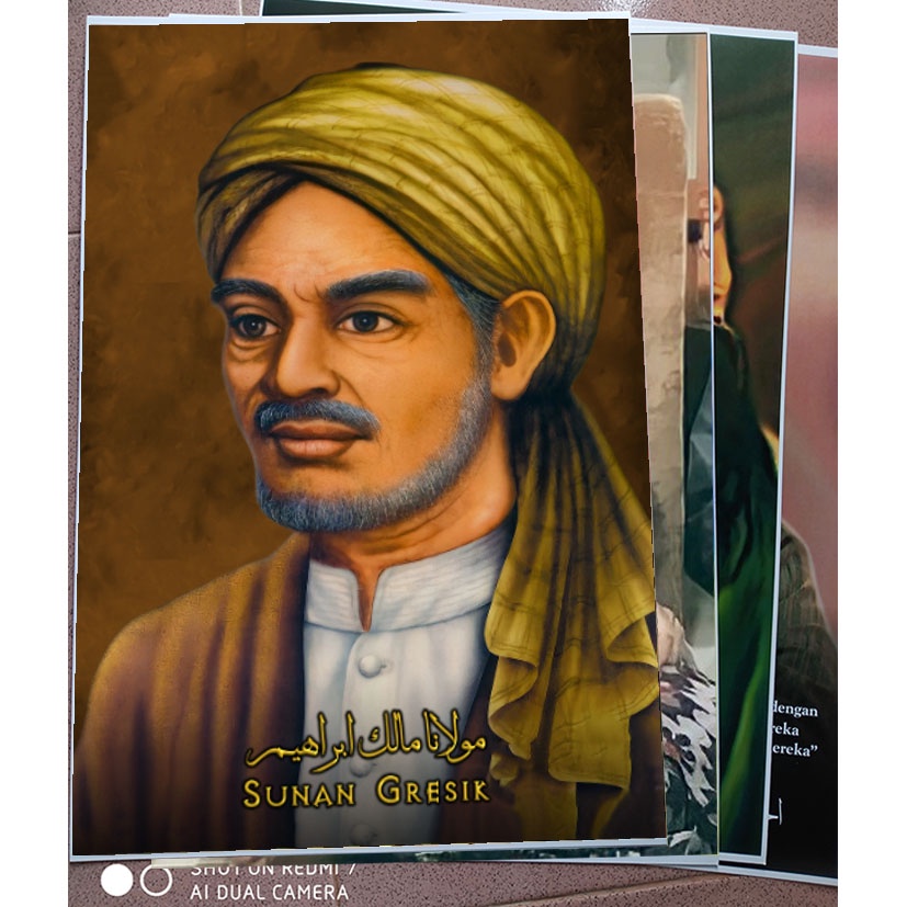 Sunan gresik poster ARTPAPER 310gram 32*47cm | Shopee Malaysia