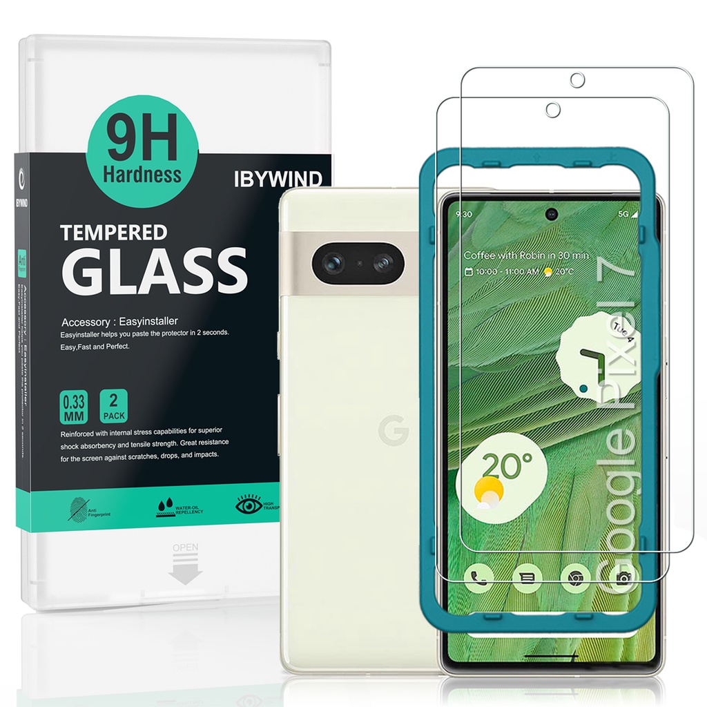 Ibywind For Google Pixel 7 5G Screen Protector(Pack of 2),with Easy ...