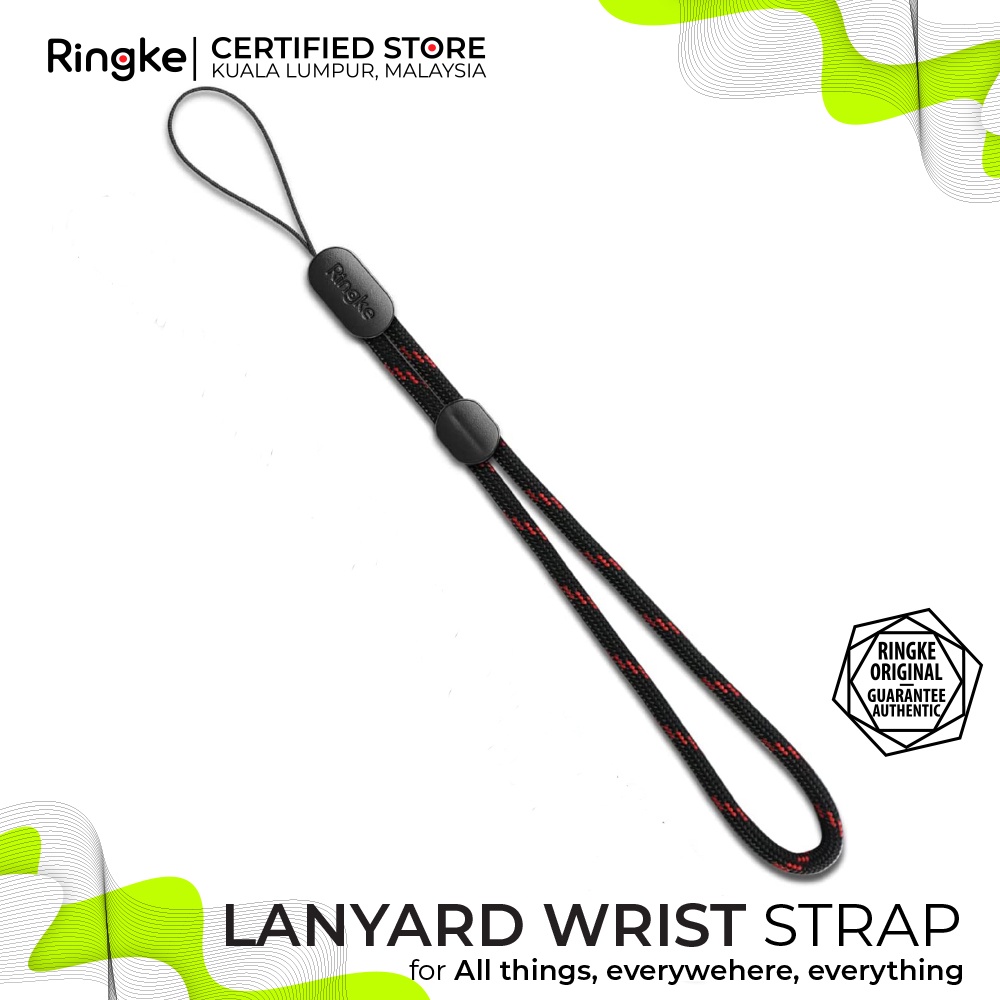 RINGKE® LANYARD WRIST Strap Designed for Smartphone Cases, Keys ...