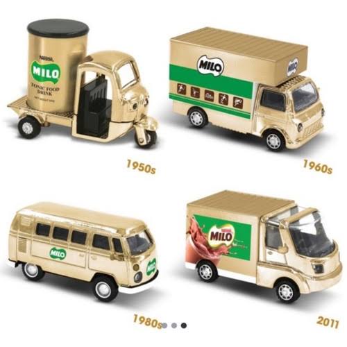 Milo COLLECTOR DIECAST Car | Shopee Malaysia