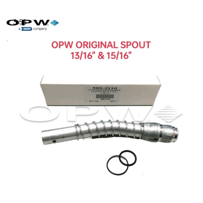 SPOUT OPW ORIGINAL FOR 11B NOZZLE. 5/8"(PETROL) DAN 3/4"(DIESEL ...