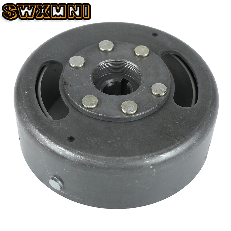 Lifan 125cc Motorcycle Magneto Flywheel For LF 50cc 70cc 90cc 110cc ...